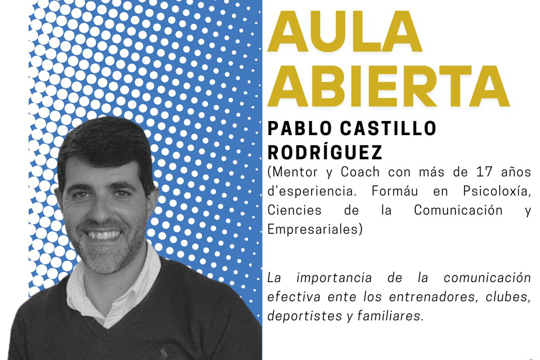 Charra de Pablo Castillo Rodríguez: la importancia de la comunicación ...